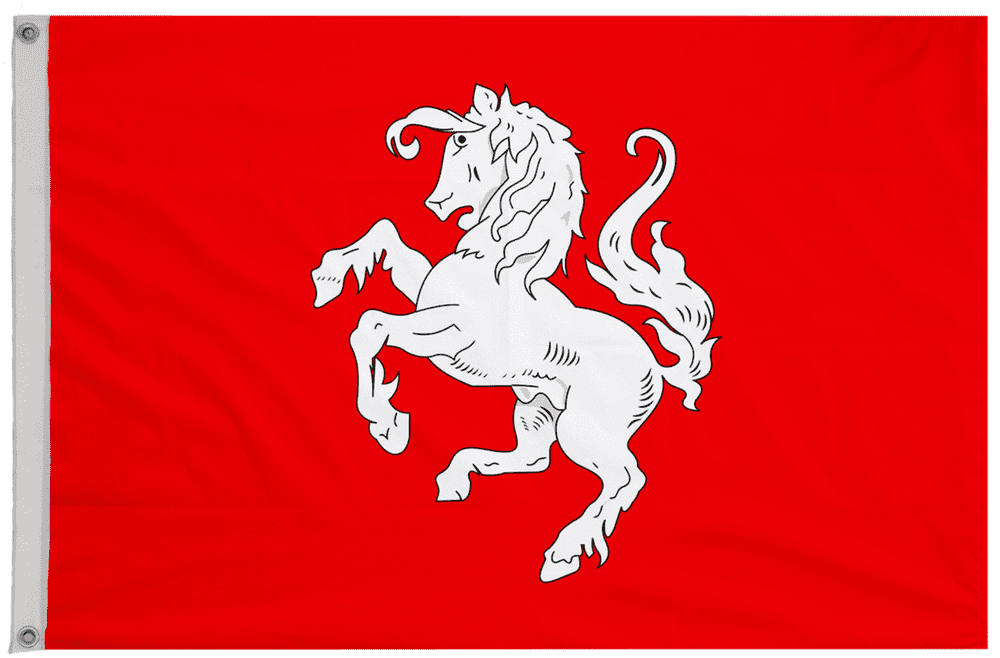 Twente Region Netherlands Flag with Eyelets