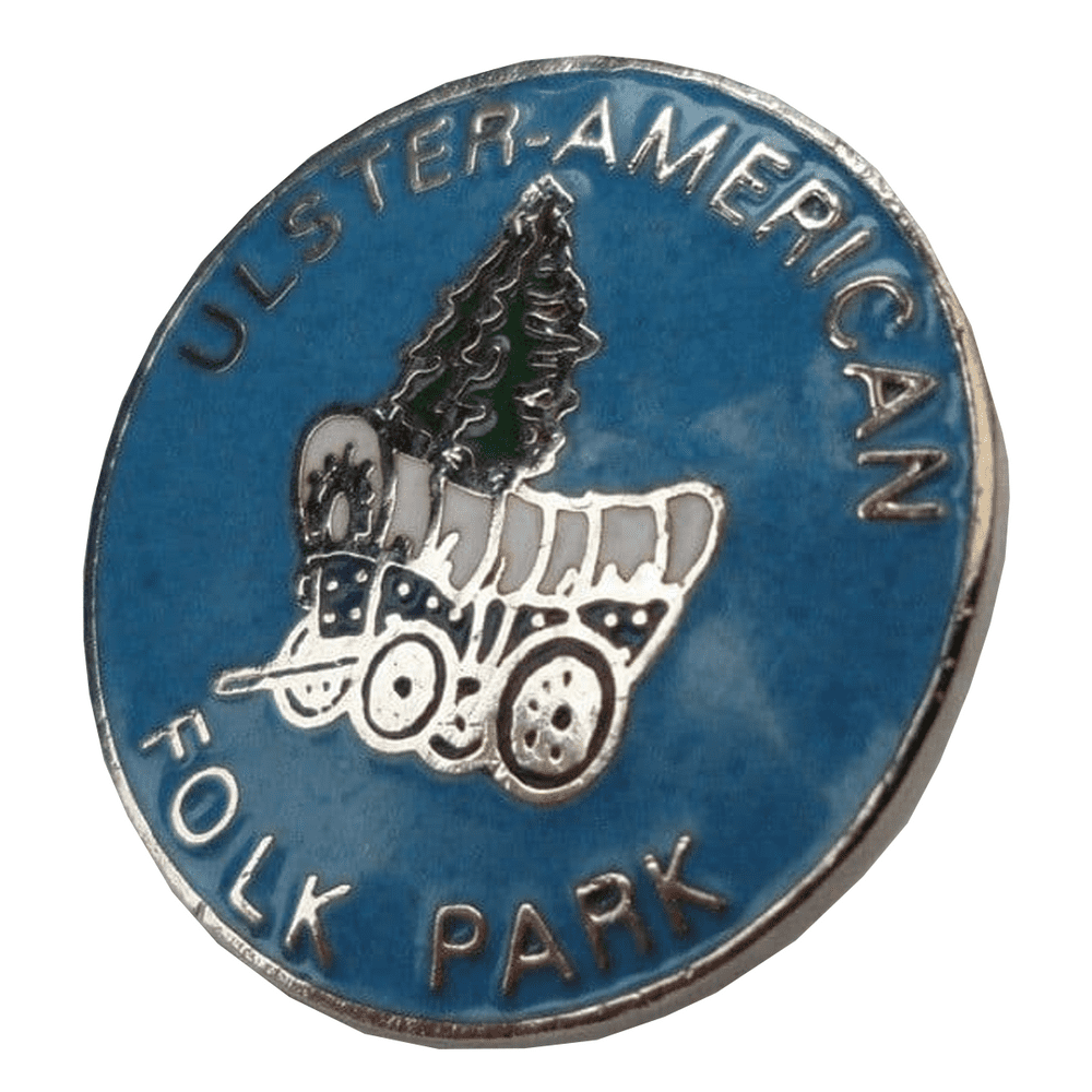 Ulster American Folk Park Pin Badge