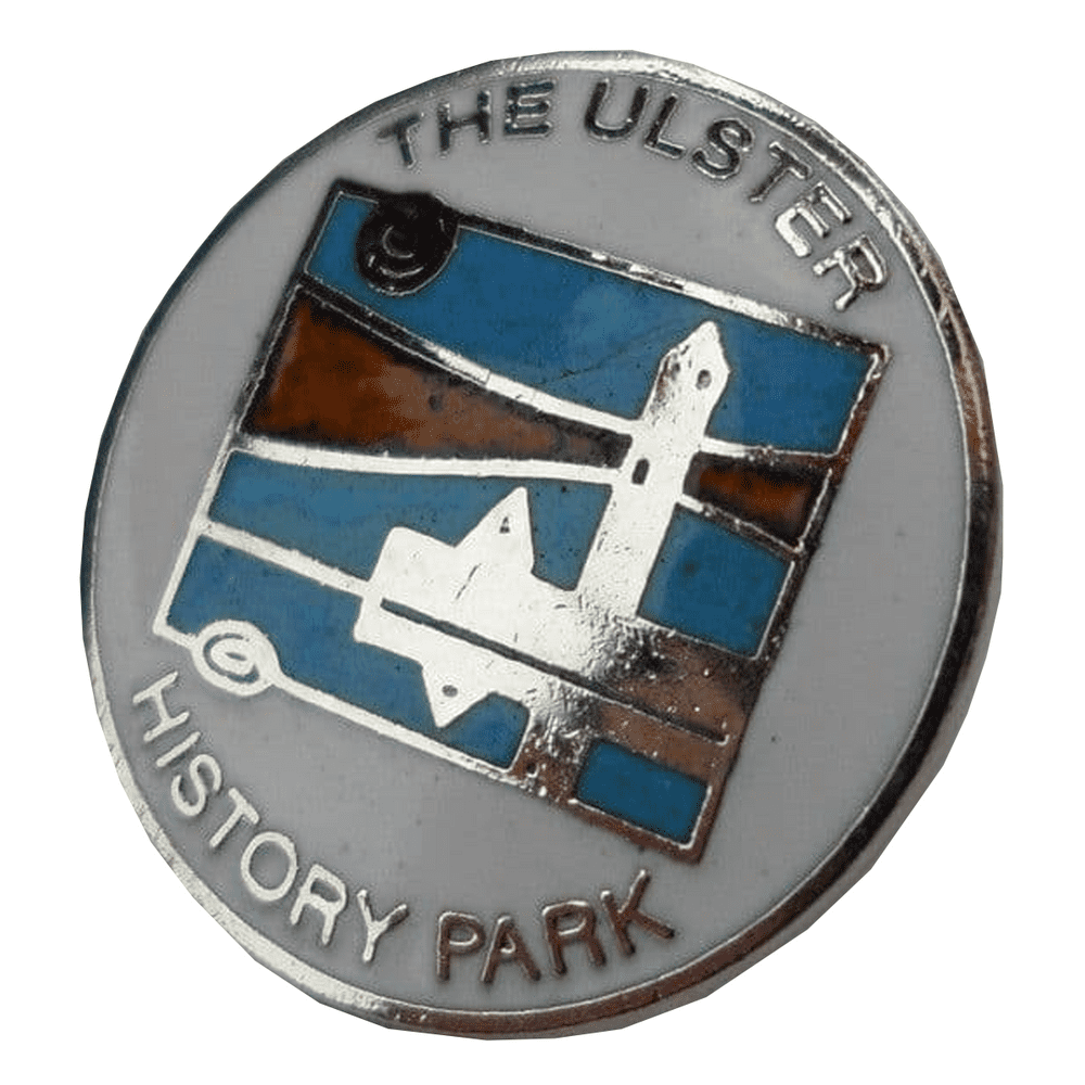 Ulster History Park Gortin Pin Badge