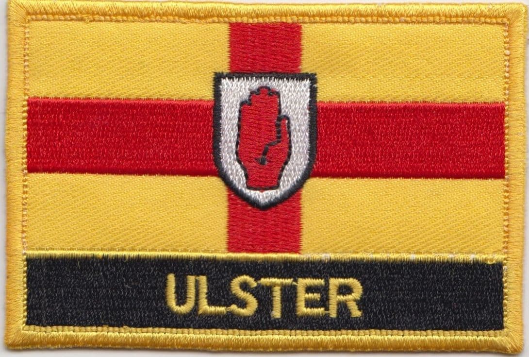 Ulster Province Embroidered Rectangular Patch