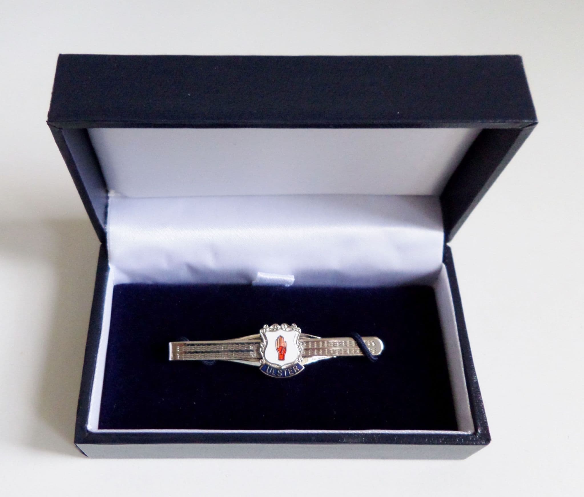 Ulster Red Hand Crest Orange Order Tie-Slide - K023TS