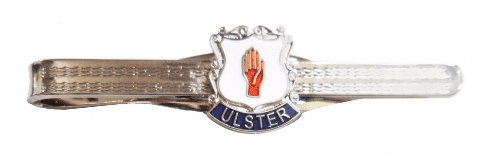 Ulster Red Hand Crest Orange Order Tie-Slide - K023TS