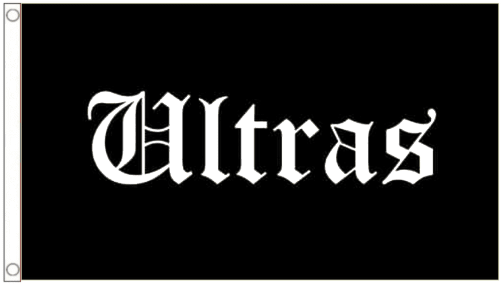 Ultras Football Fans Polyester 5 x3 Flag