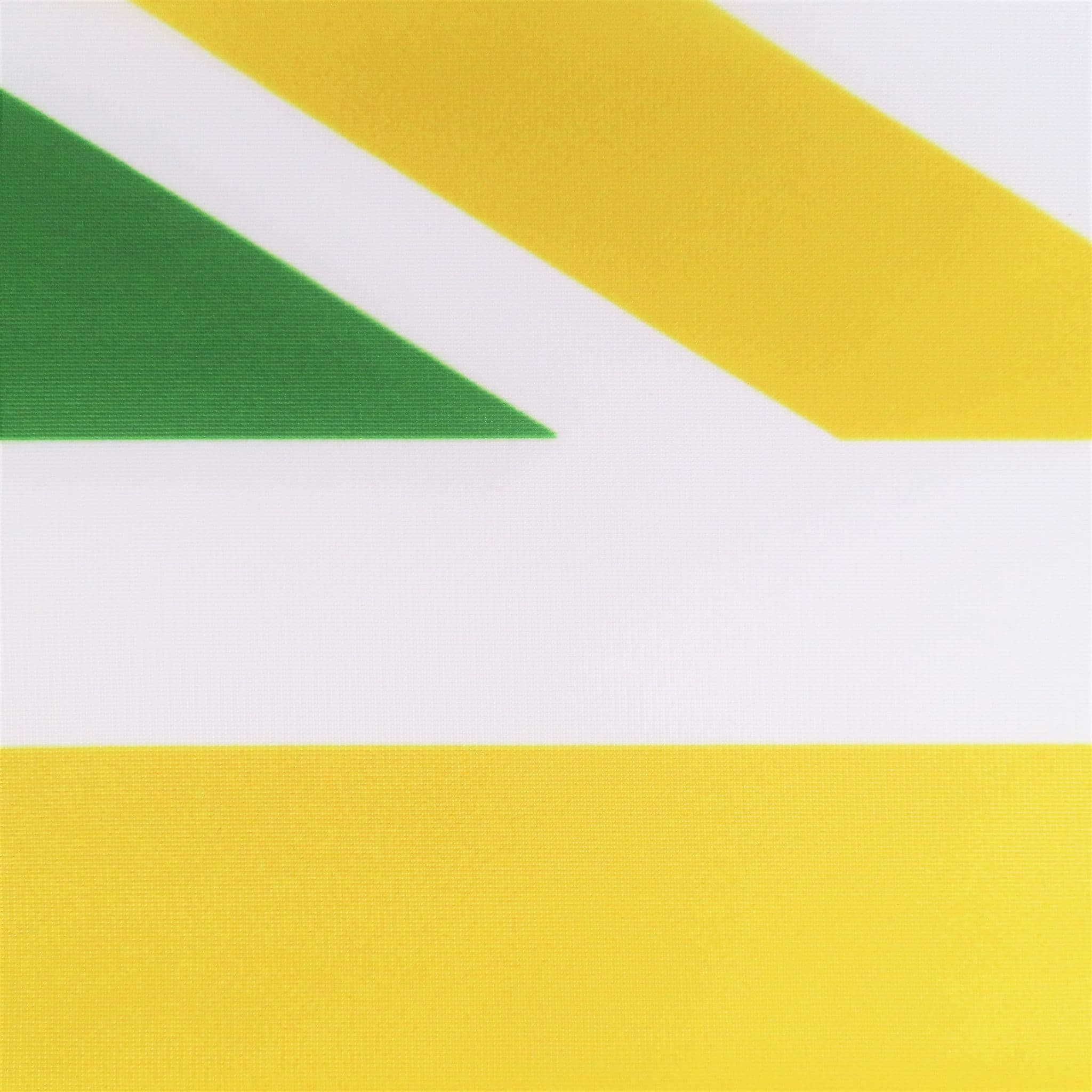 Union Jack Yellow and Green Polyester Flag
