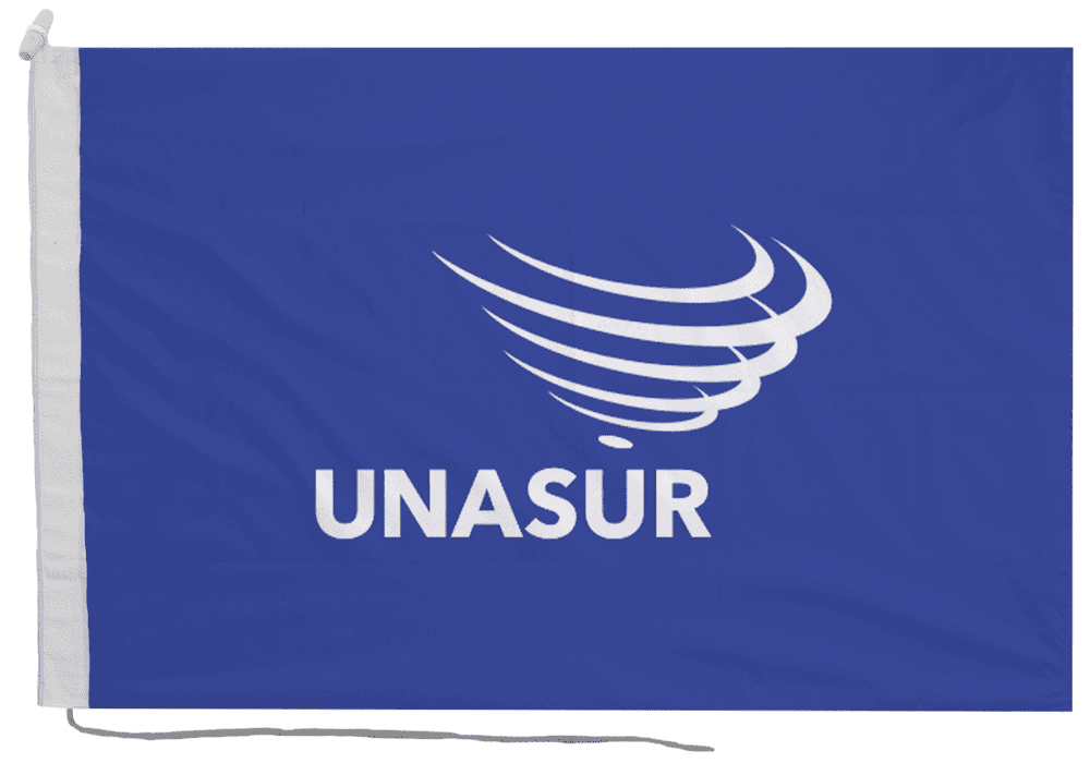 Union of South American Nations USAN Flag with Rope & Toggle