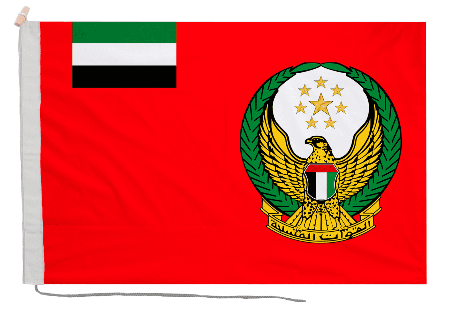 Uae Military Logo Nato United Arab Emirates Flag Hi Res Stock