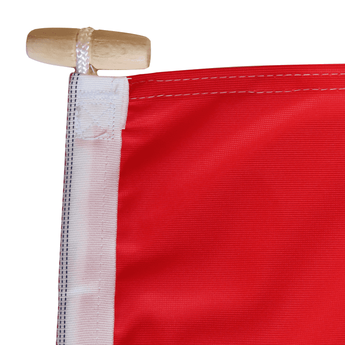 United Arab Emirates UAE Flag with Rope & Toggle