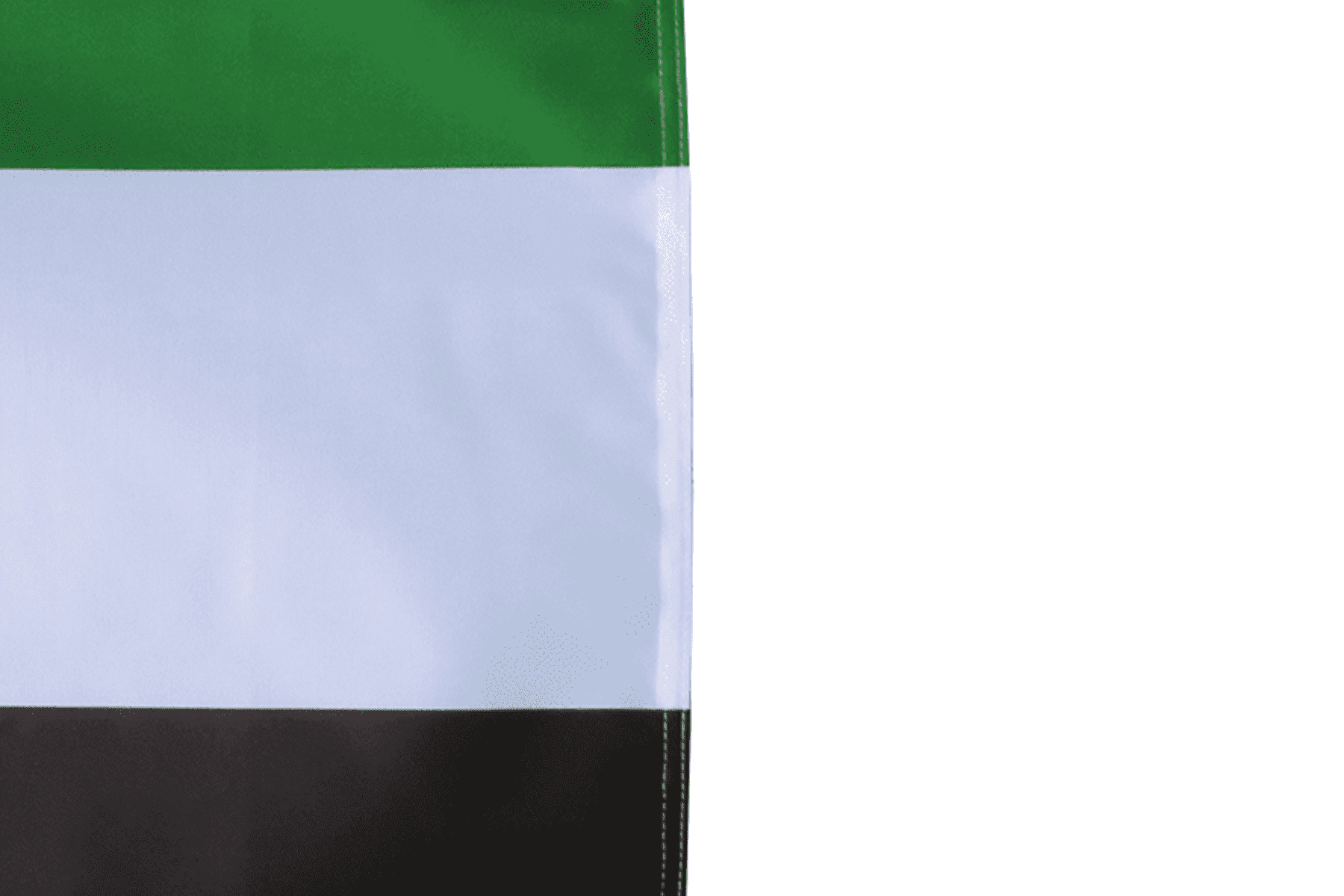 United Arab Emirates UAE Flag with Rope & Toggle