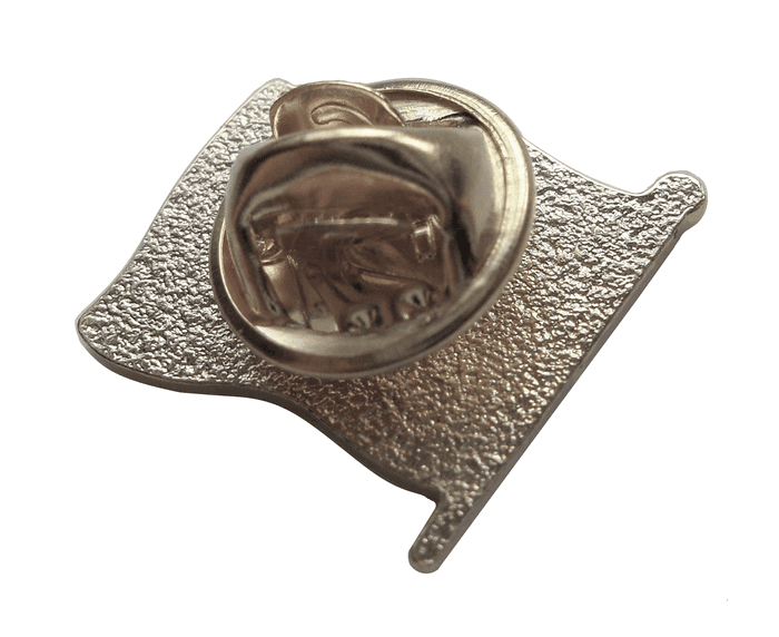 United Kingdom UK Wavy Flag Pin Badge