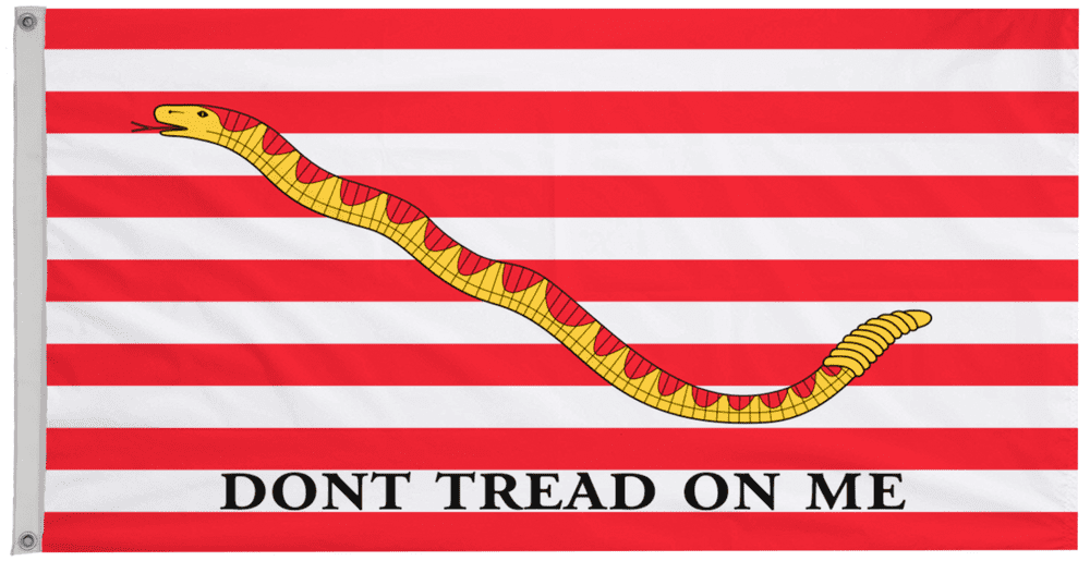 United States 1st Naval Jack Flag with Eyelets
