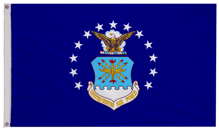United States Air Force Flag with Eyelets