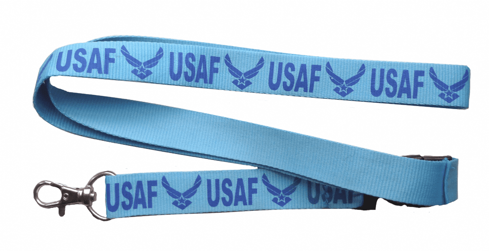 United States Air Force USAF Logo Lanyard
