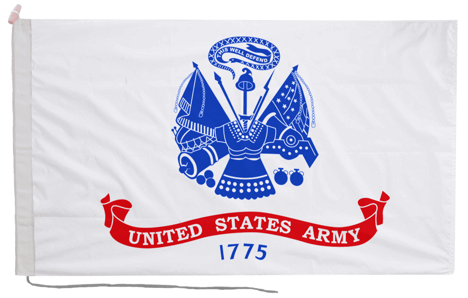 United States Army Flag with Rope & Toggle