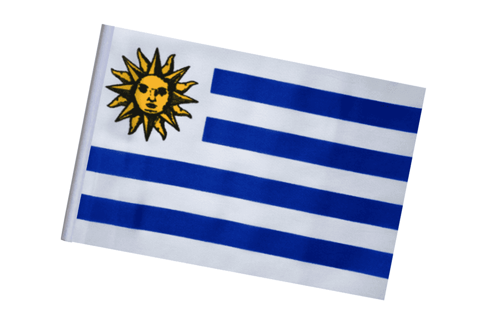 Uruguay Small Craft Flag