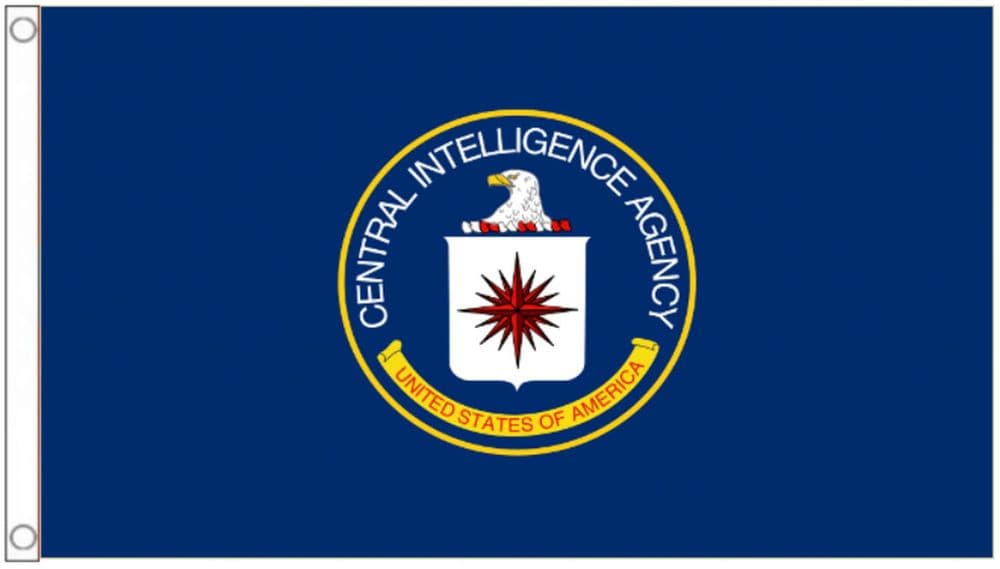 US Central Intelligence Agency CIA Polyester 5 x3 Flag