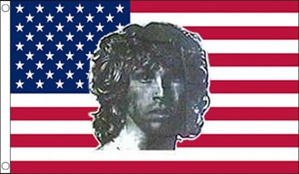 USA Jim Morrison The Doors Polyester 5 x3 Flag