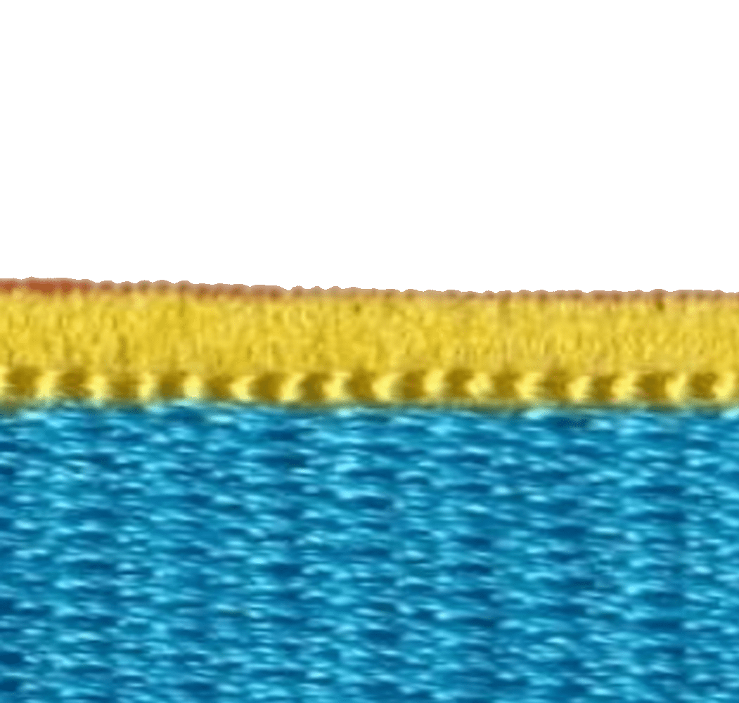 Uzbekistan Embroidered Rectangular Patch