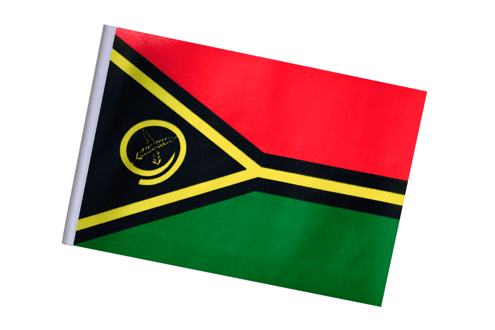 Vanuatu Small Craft Flag
