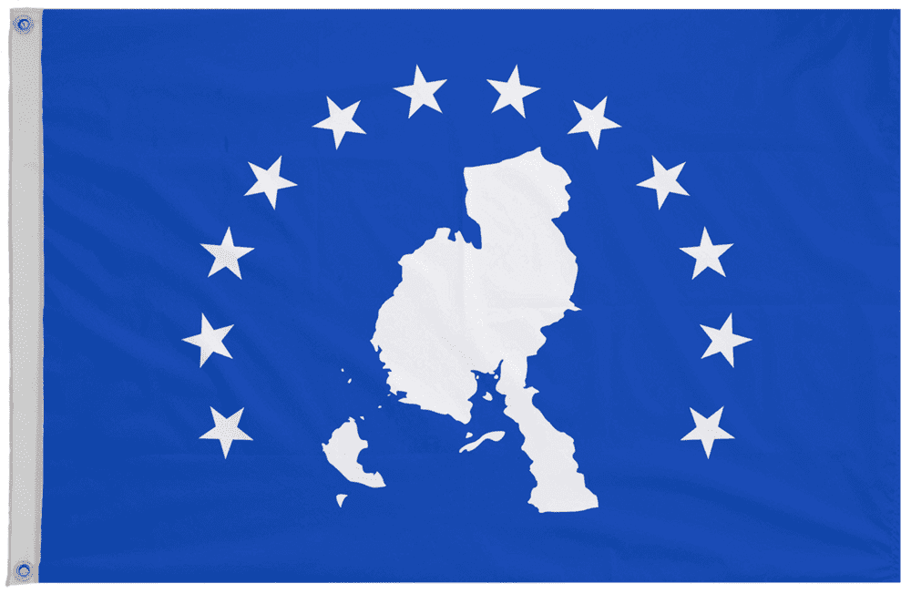Veraguas Province Panama Flag with Eyelets