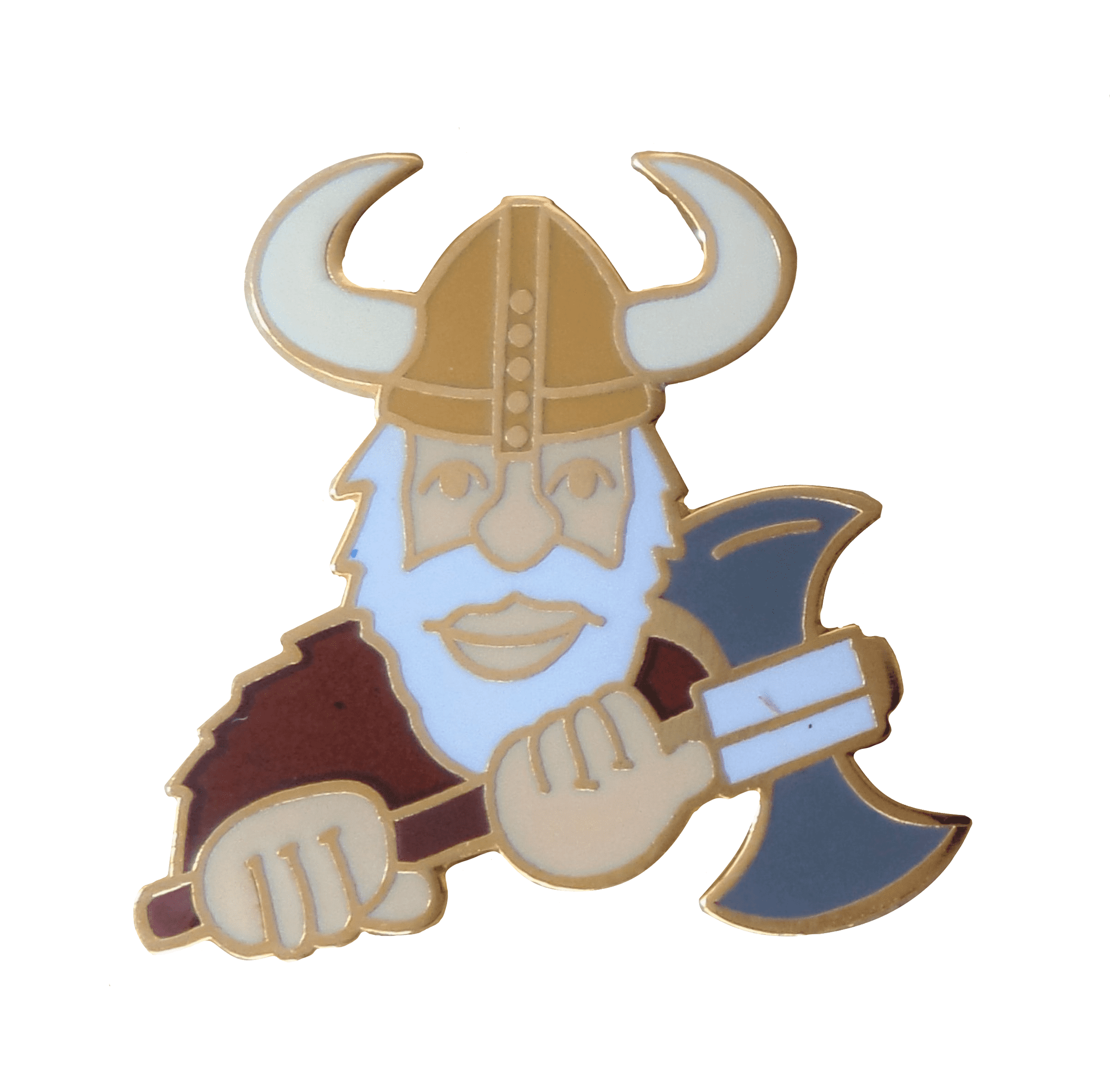 Viking Pin Badge