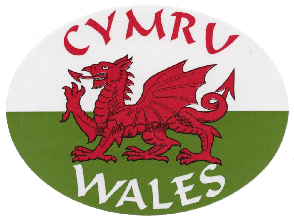 Wales Cymru Car External Sticker