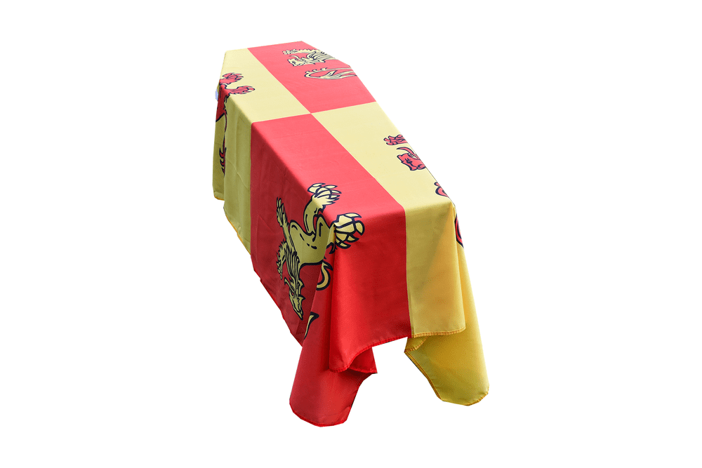WALES OWAIN GLYNDWR FLAG COFFIN DRAPE