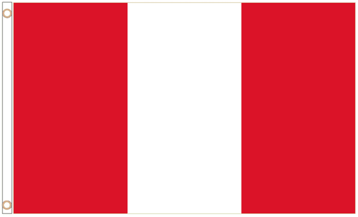Walsall Red and White Tricolour Flag