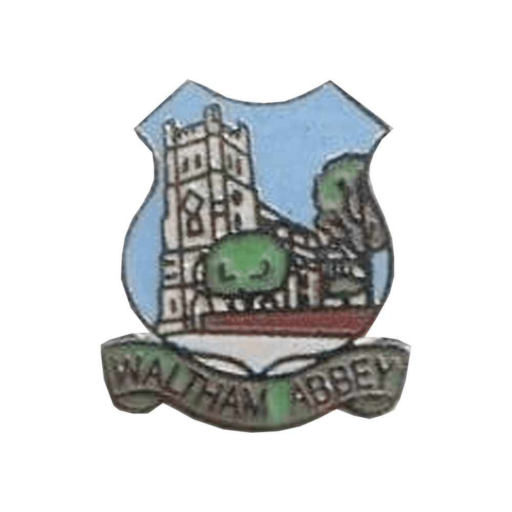 Waltham Abbey Pin Badge