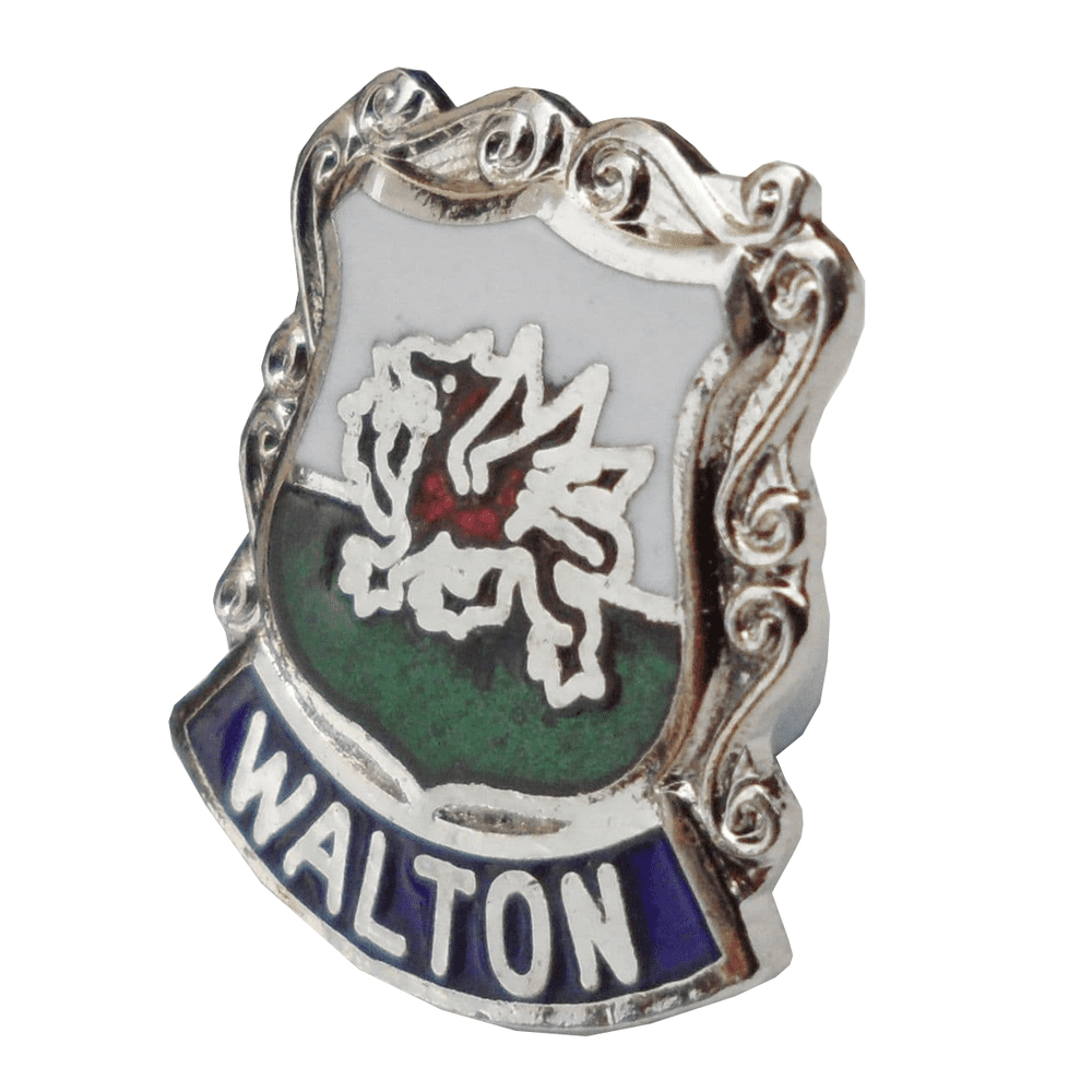 Walton Pin Badge
