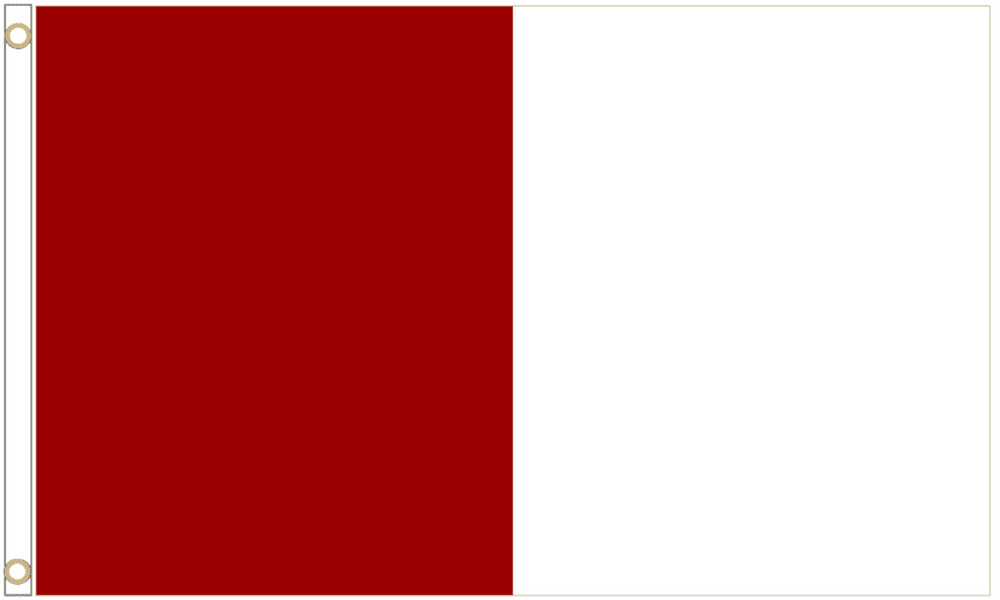 Westmeath GAA Colours Ireland Polyester Flag