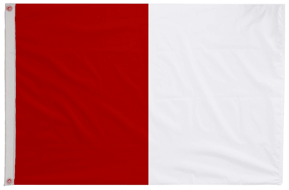 Westmeath GAA County Colours Ireland Flag with Eyelets