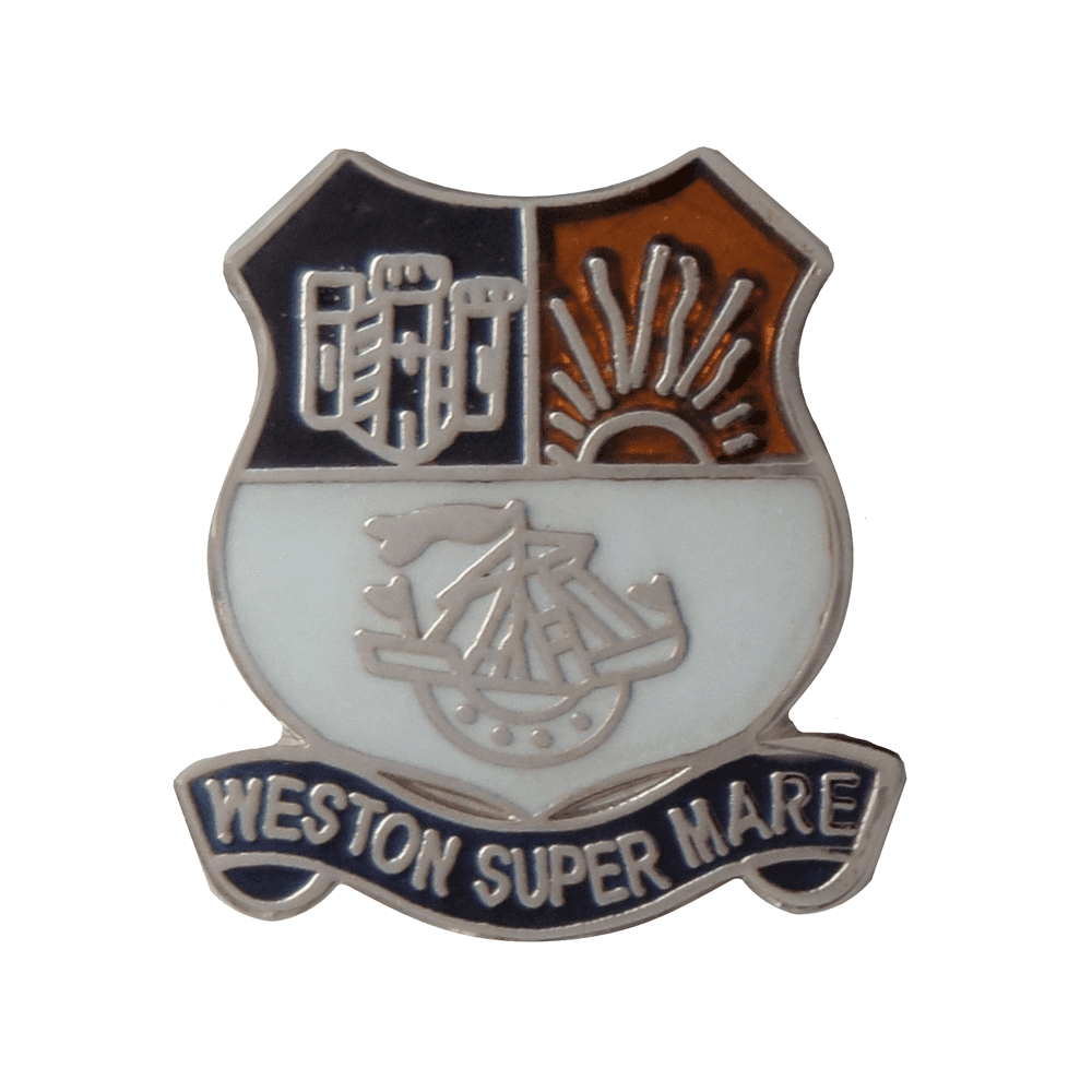 Weston-super-Mare Pin Badge