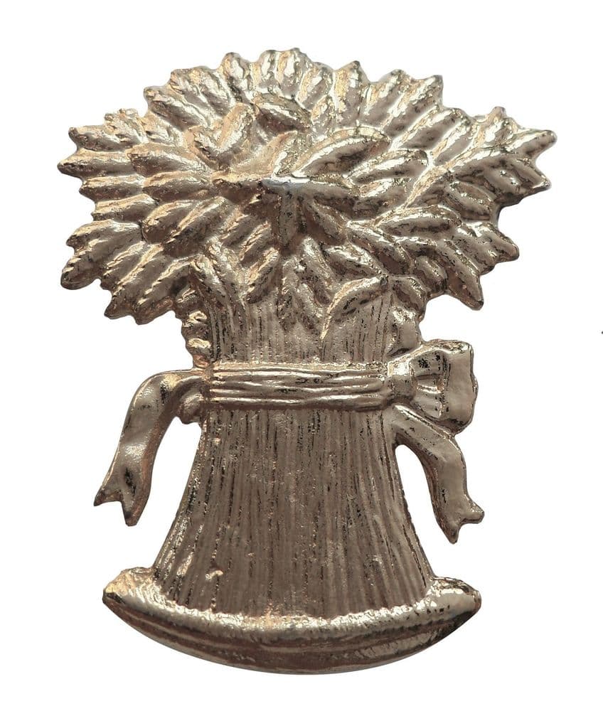 Wheatsheaf Nickel-Plated Orange Order Symbol For Collarette - W011