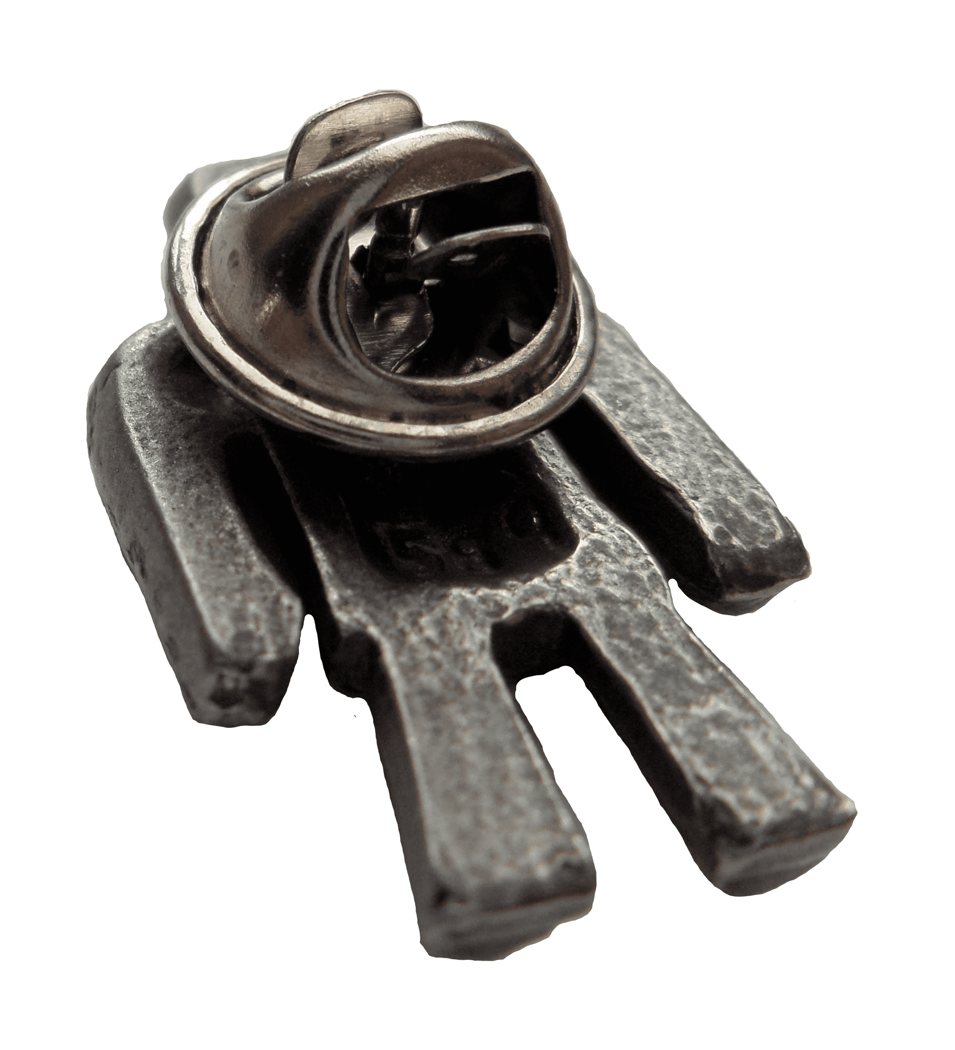 Wicker Man Pewter Pin Badge