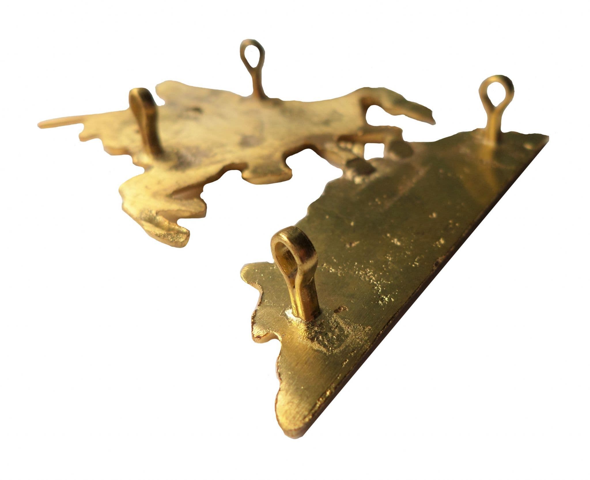 William of Orange Larger Gilded Orange Order Symbol For Collarette - WG018