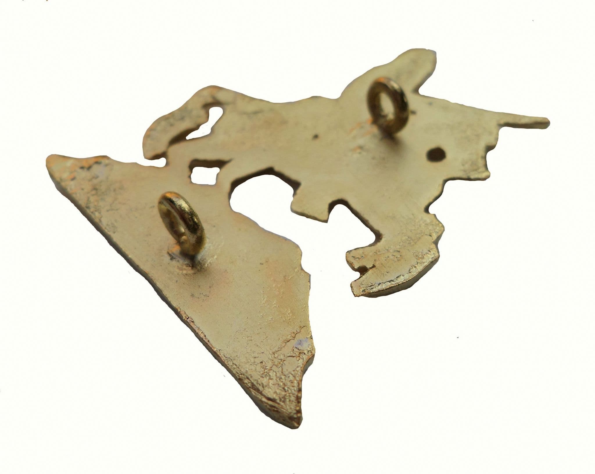 William of Orange Smaller Gilded Orange Order Symbol For Collarette ...