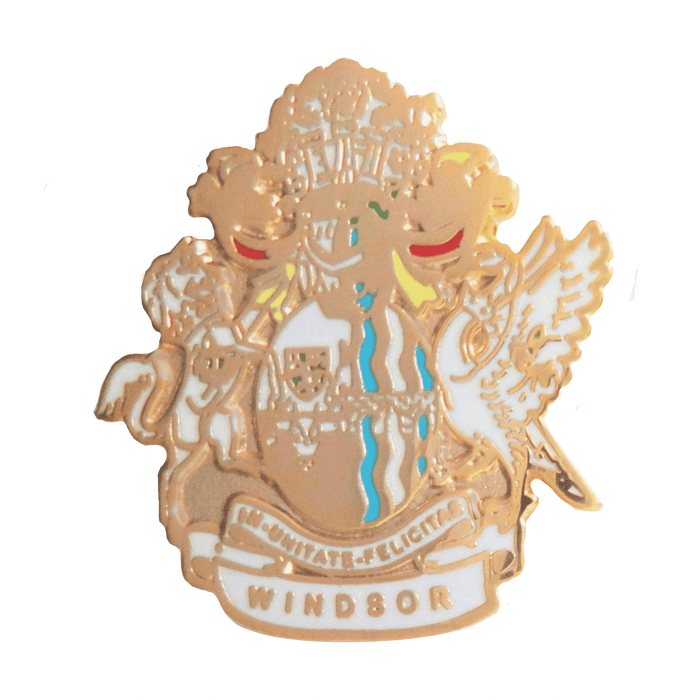 Windsor Crest Pin Badge