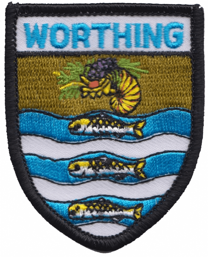 Worthing Embroidered Badge