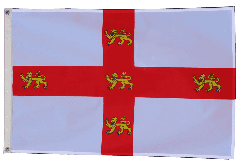 York City Flag with Eyelets
