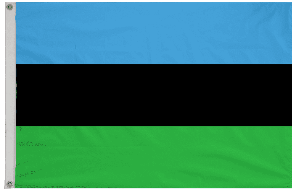 Zanzibar 1964 January to April Flag with Eyelets