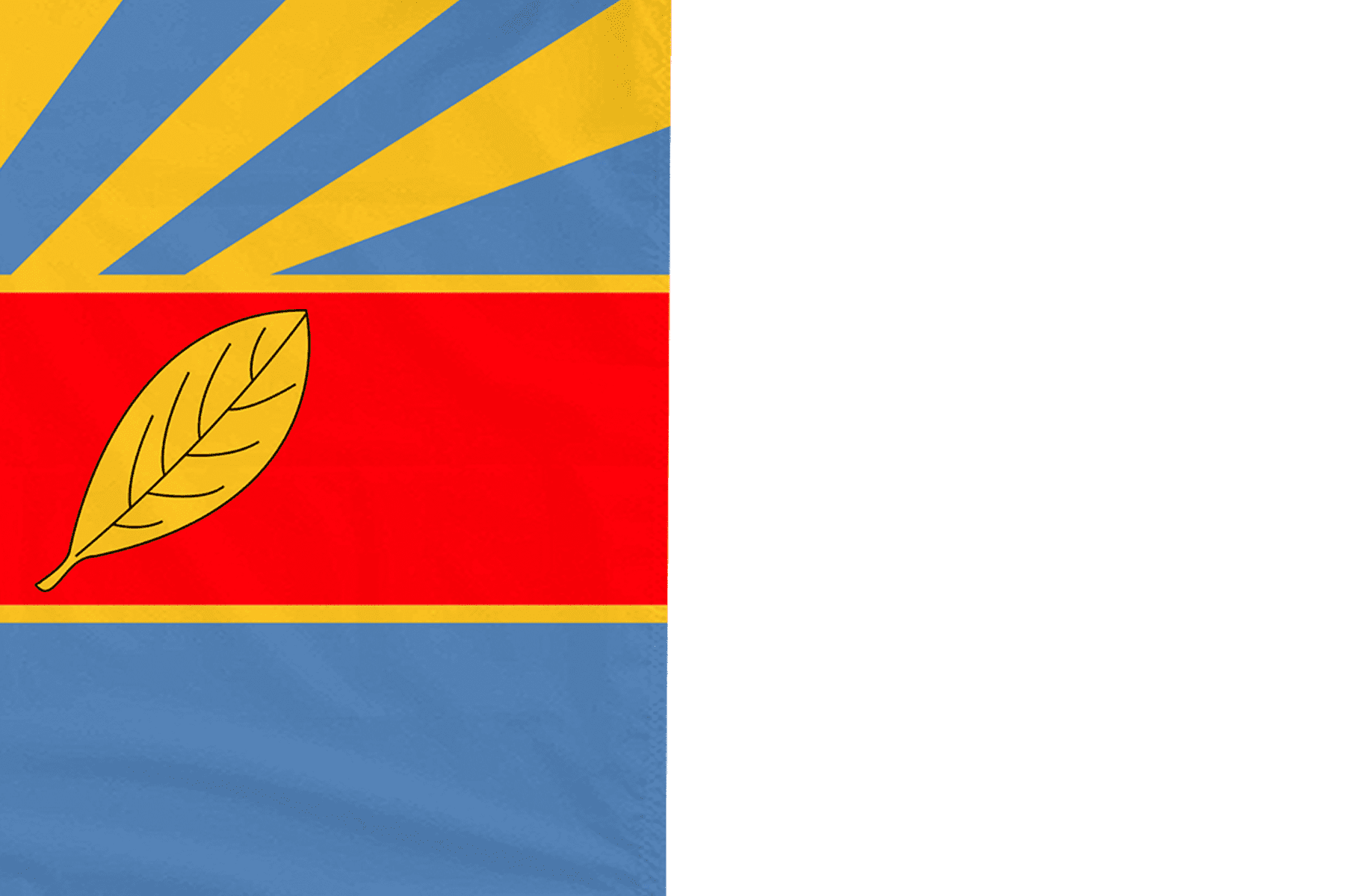 Zimbabwe Capital City Harare Flag with Eyelets