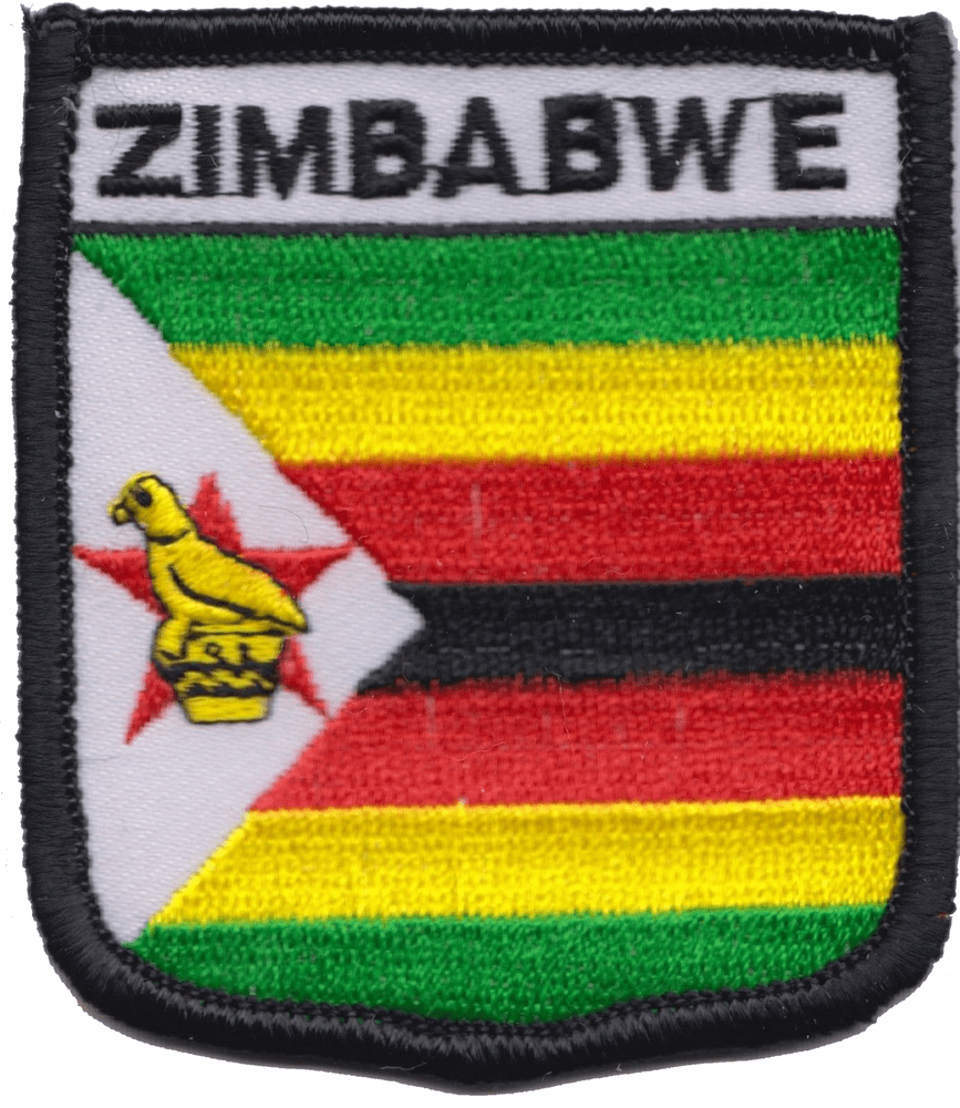 Zimbabwe Embroidered Patch a228