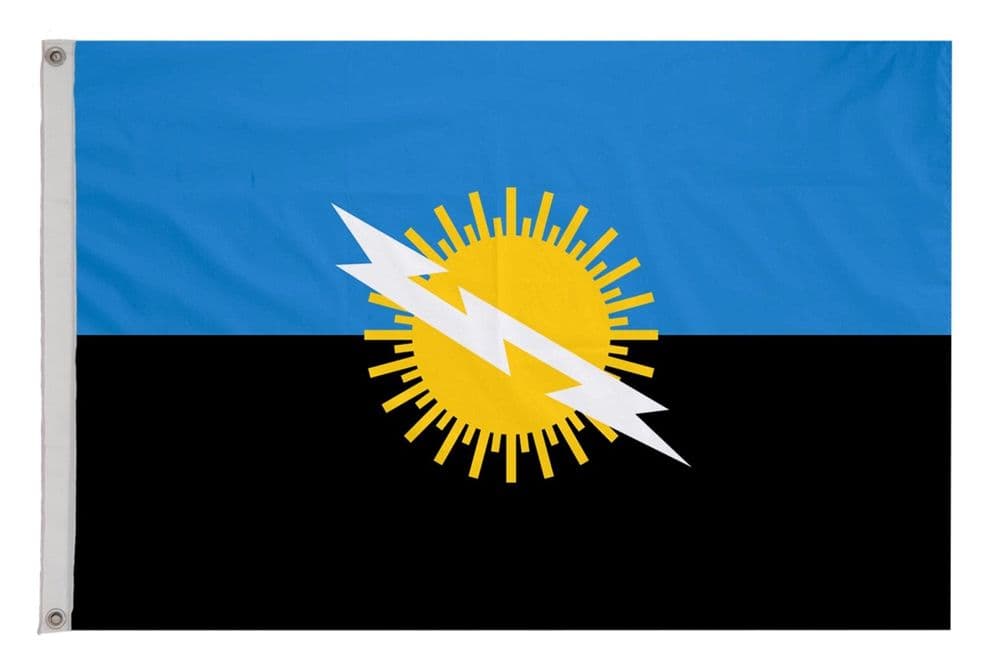 Zulia State Venezuela Flag with Eyelets