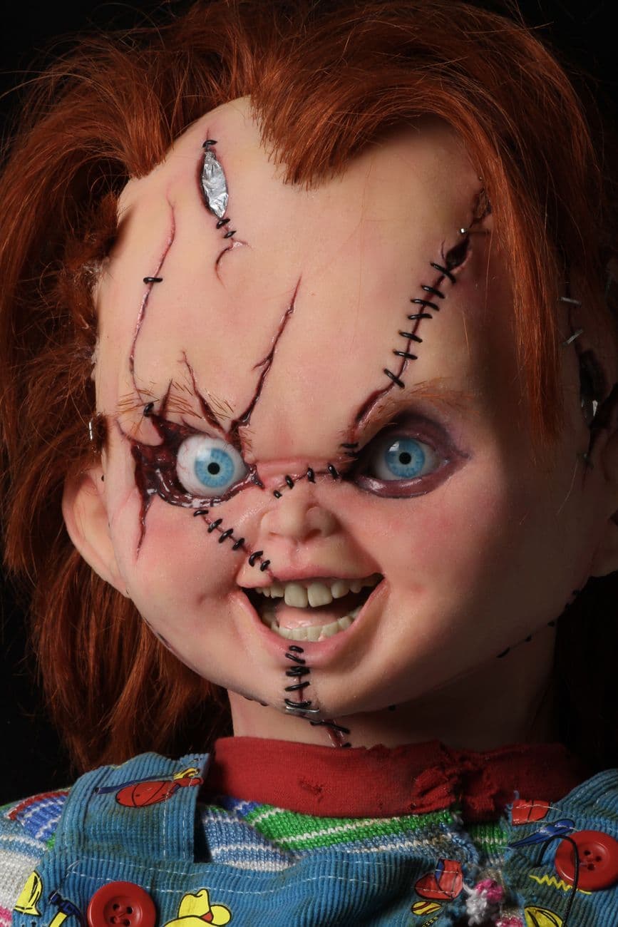 1 1 Scale Life Size Prop Replica Bride of Chucky Chucky