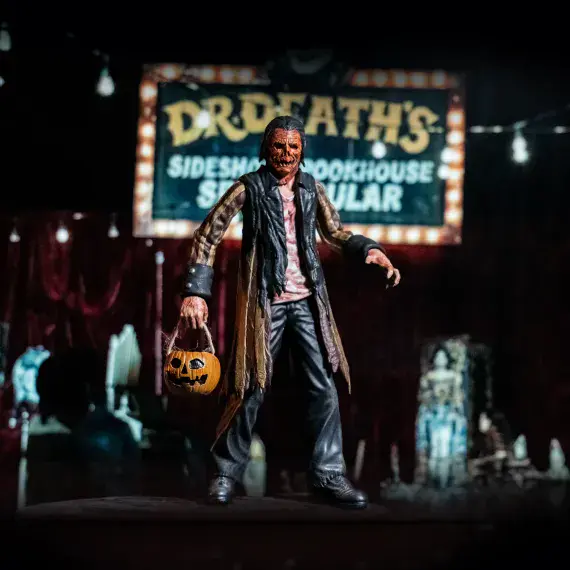 Candy Corn Scream Greats Action Figure Jacob Atkins