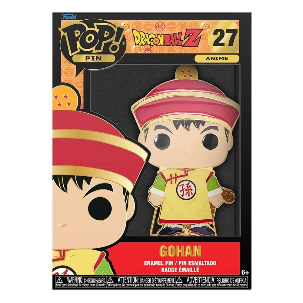 Dragon Ball Z POP Enamel Pin Gohan 10 cm