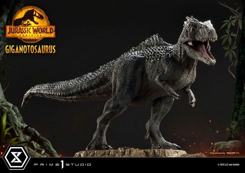 Jurassic World Dominion Prime Collectibles Statue 1/38 Giganotosaurus ...