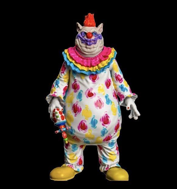 Killer Klowns From Outer Space Fatso 8" Scale Figure