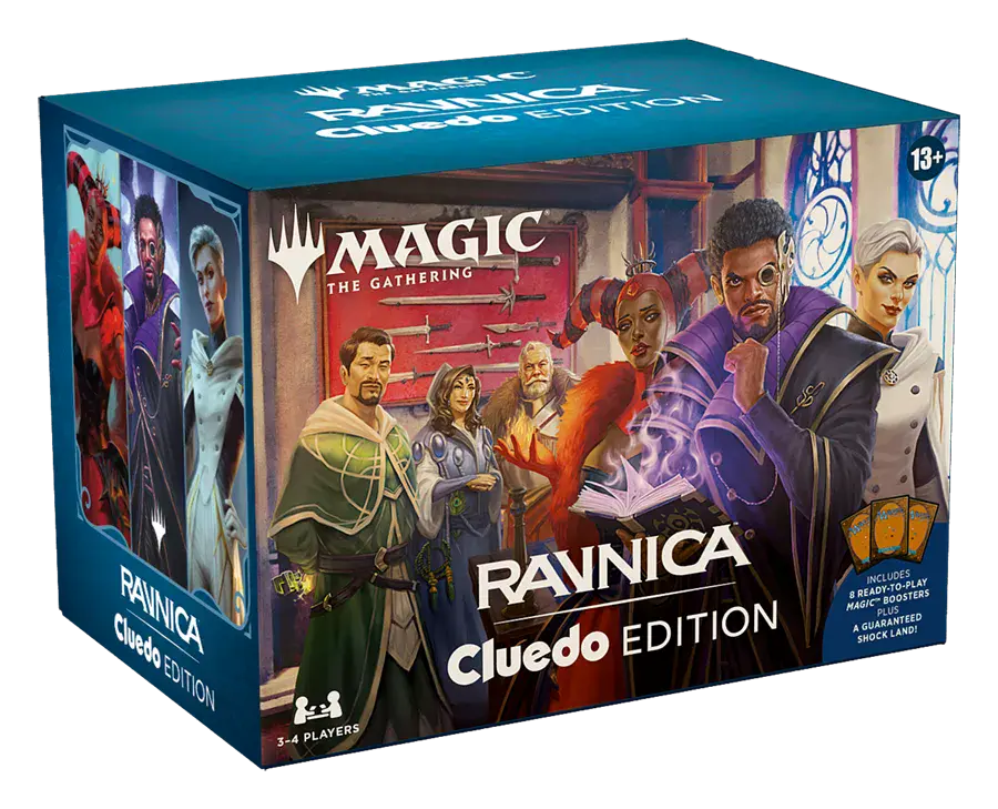 Magic The Gathering Ravnica Cluedo Edition