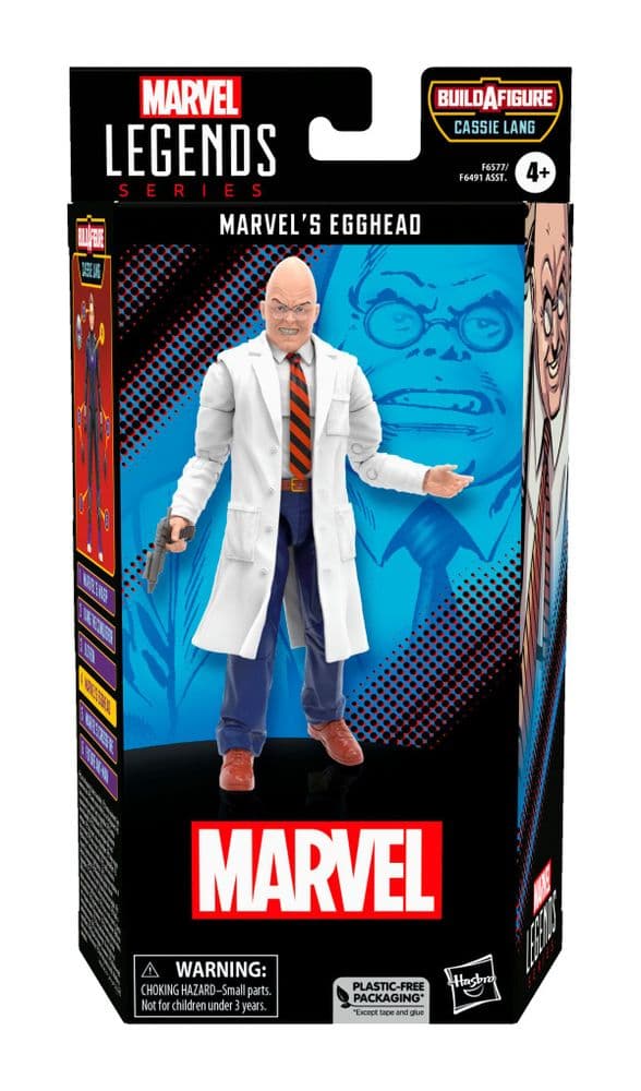 Marvel Legends Action Figure Cassie Lang BAF Marvel s Egghead 15 cm